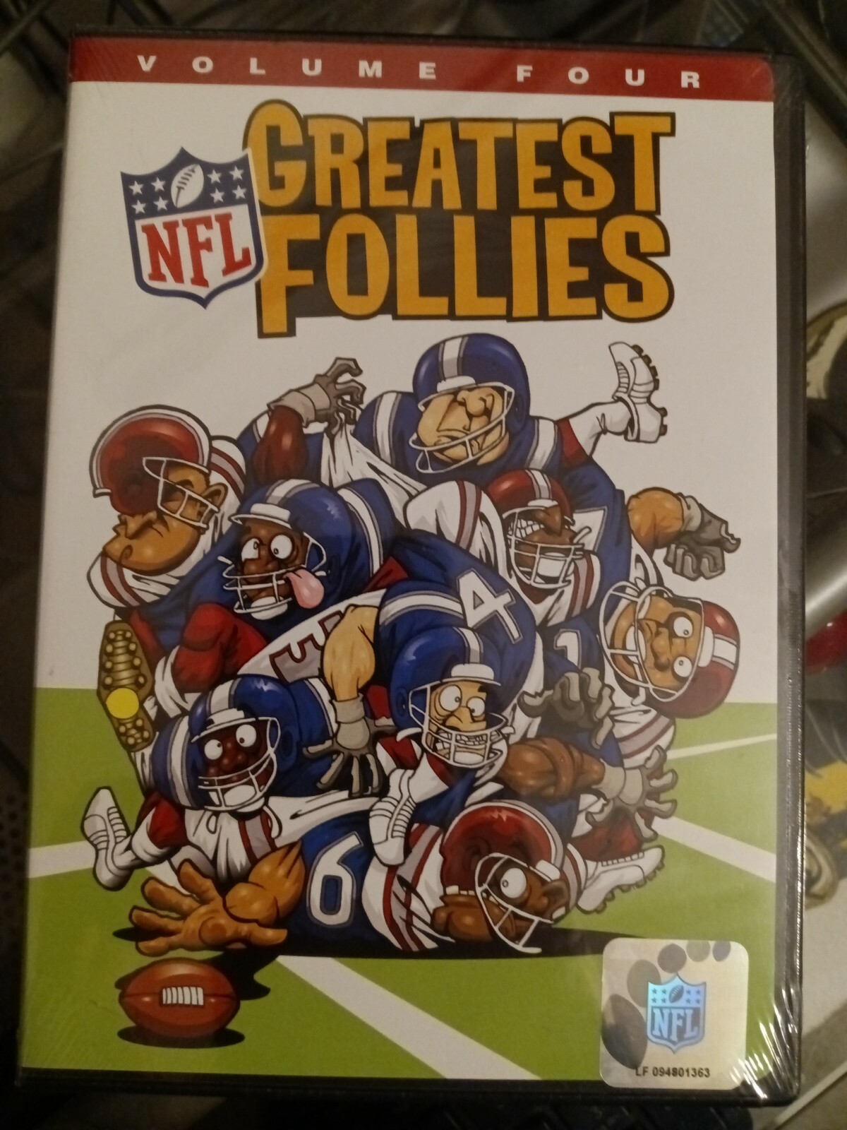 NFL Greatest Follies: Volume 4 (DVD) for sale online | eBay