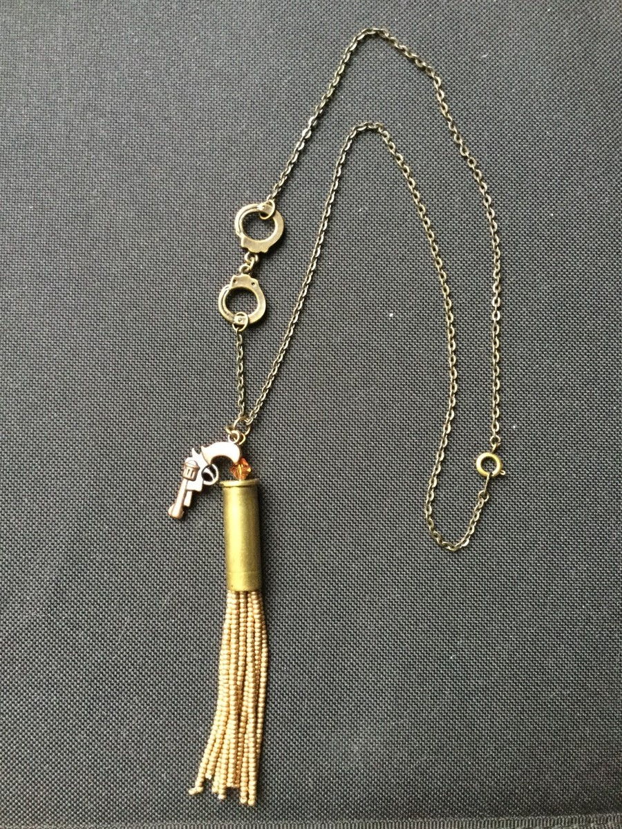 Jessie James Gold Fish Charm