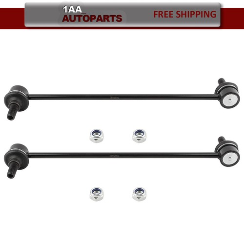 Fits 2002 - 2015 Mini Cooper 2x Front Stabilizer Sway Bar End Links Kit ...