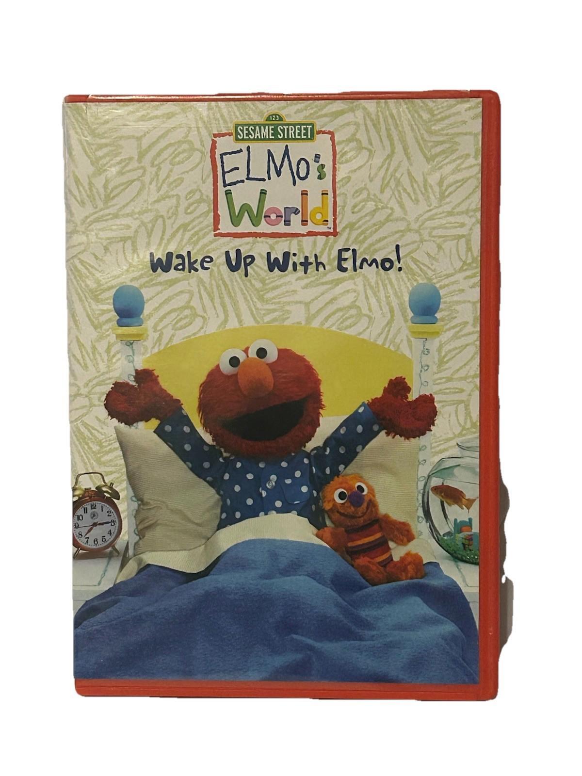 Sesame Street: Elmo's World - Wake Up With Elmo! | eBay