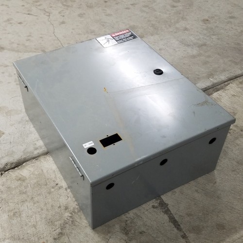 Hufcor SCE-20N1608LP Enclosure, 230VAC, 60Hz, 3 Ph. 30A, Enclosure Type ...