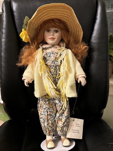 Marie Osmond Porcelain Doll—signed, limited edition 404/2500, new w/o ...