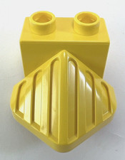 LEGO Sets with Part 4550 Duplo Train Cow Catcher, Steam Engine