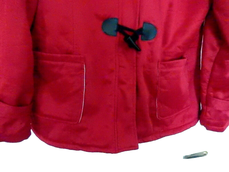 JiangWu Sherpa Lined Hooded Coat/Jacket-2XL, US 18-20 Big Bargain Alert ...