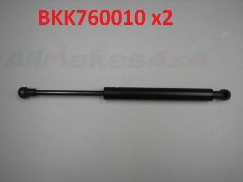Land Rover Range Rover 03-12 Hood Upper Gas Strut Set x2 BKK760010 Oem ...