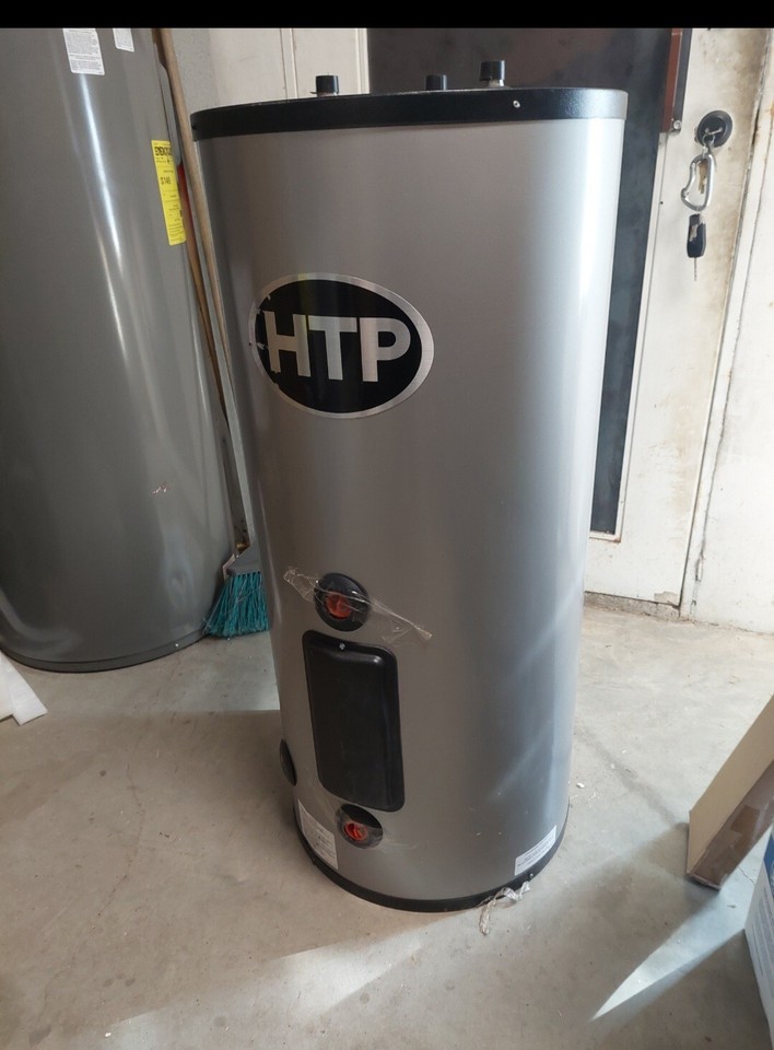 HTP SSP-30 SuperStor® Pro Indirect Water Heater, 155000 Btu/hr Heating ...