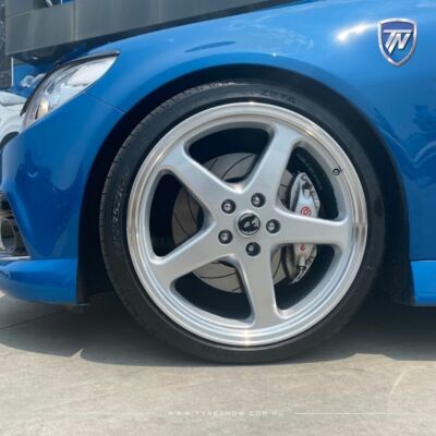 Walky 20" Holden Walkinshaw Wheels Aftermarket Staggered suit Big Brake ...