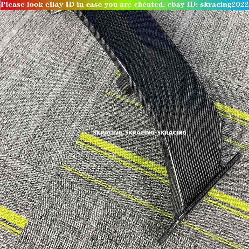 For kia K5 GT 2021-2022 Real Carbon Fiber Rear Tail Trunk Spoiler Wing ...
