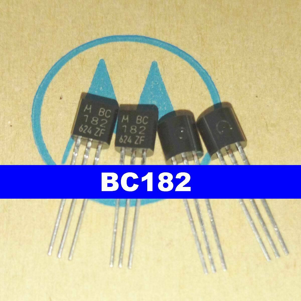 100pcs BC182 Transistors TO-92 MOTOROLA | eBay