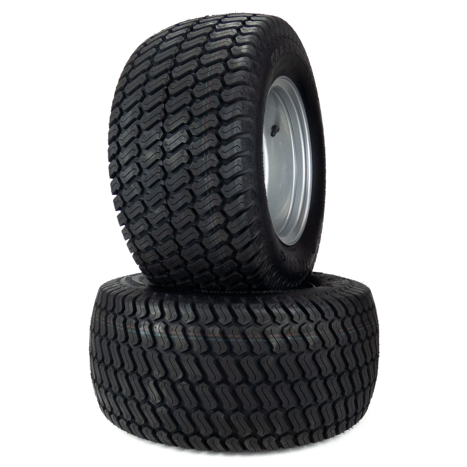 (2) Turf Tire Assemblies 20x10.00-10 Fits Hustler TRIMSTAR 54" 60 ...