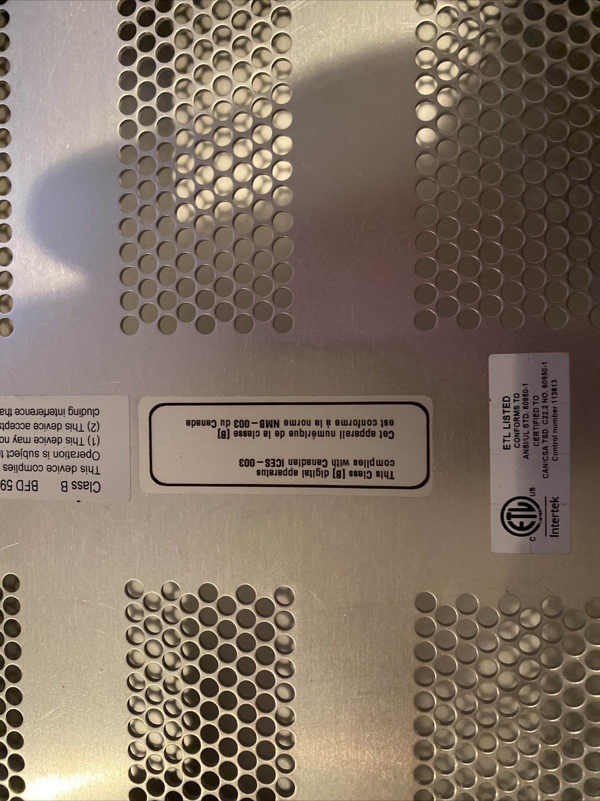 Ericsson mini-link BFD 599 031/2 AMM 2P Microwave data link (scratches ...