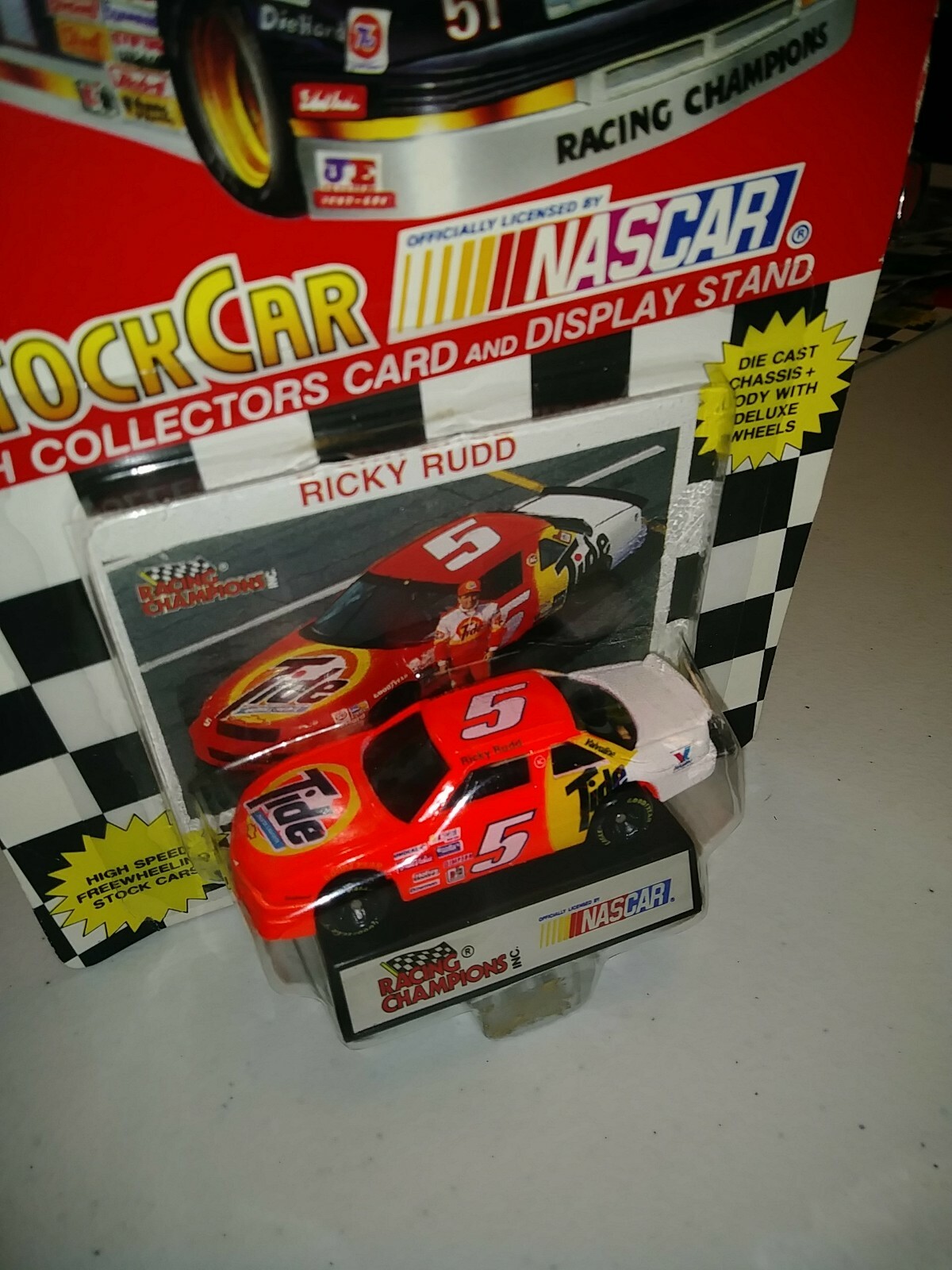 Racing Champions StockCar 1993 edition #5 Ricky Rudd Tide car | eBay