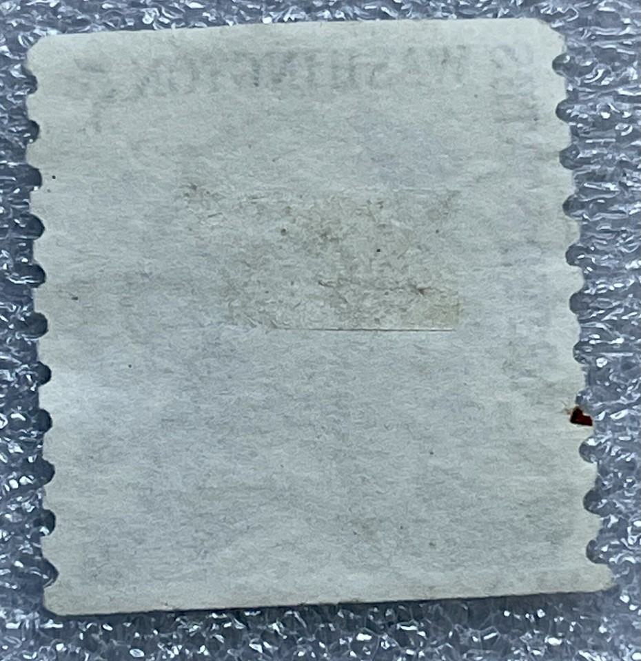 1967 Geo. Washington, “Rare” United States Postage, 5 Cents Stamp, Blue ...