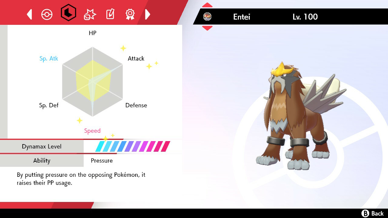 Shiny Entei Pokemon Sword and Shield Perfect IV 🚀Fast Delivery🚀 | eBay