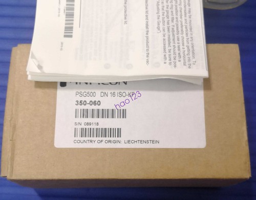 PSG500 350-060 Pirani Vacuum Gauge INFICON Film gauge New by DHL/FedEx ...