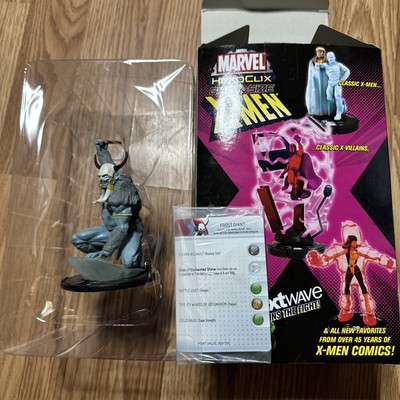 Marvel Heroclix Giant-Size X-Men Super Booster Single Figure Frost ...