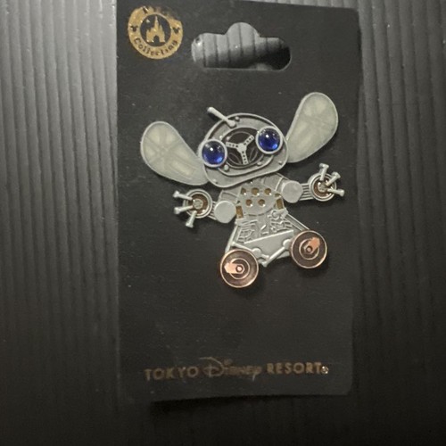 Disney Stitch Robot-Style Pin Badge | eBay