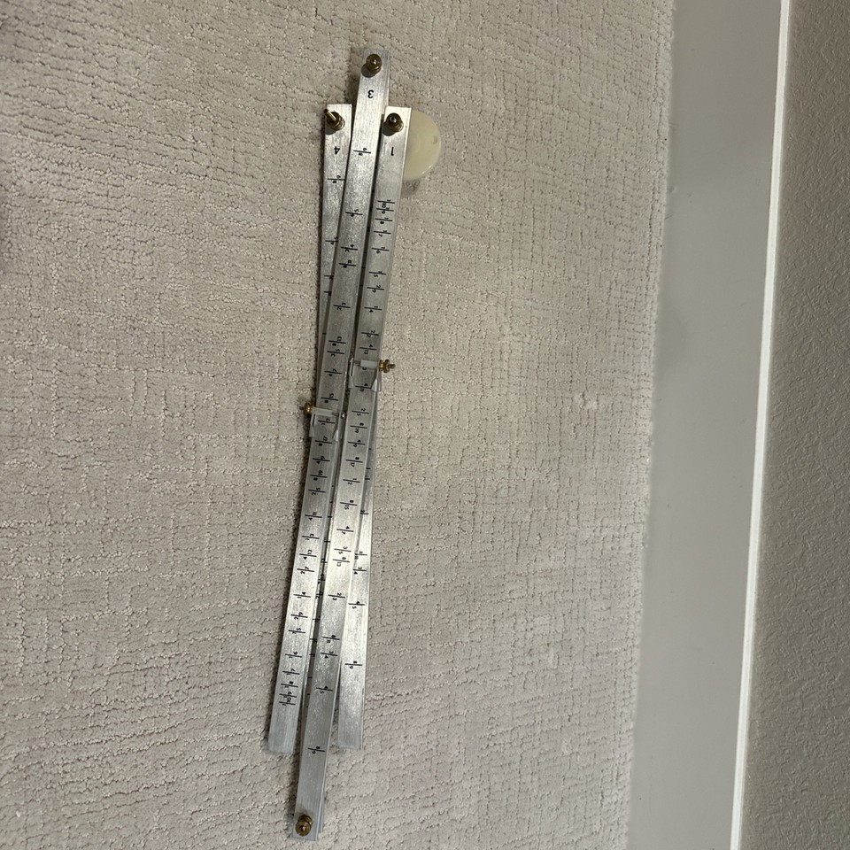 Vintage Metal Pantograph | eBay