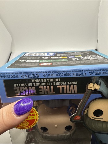 Funko Pop! Digital Stranger Things Will the Wise 3,000 Pcs #188 w ...