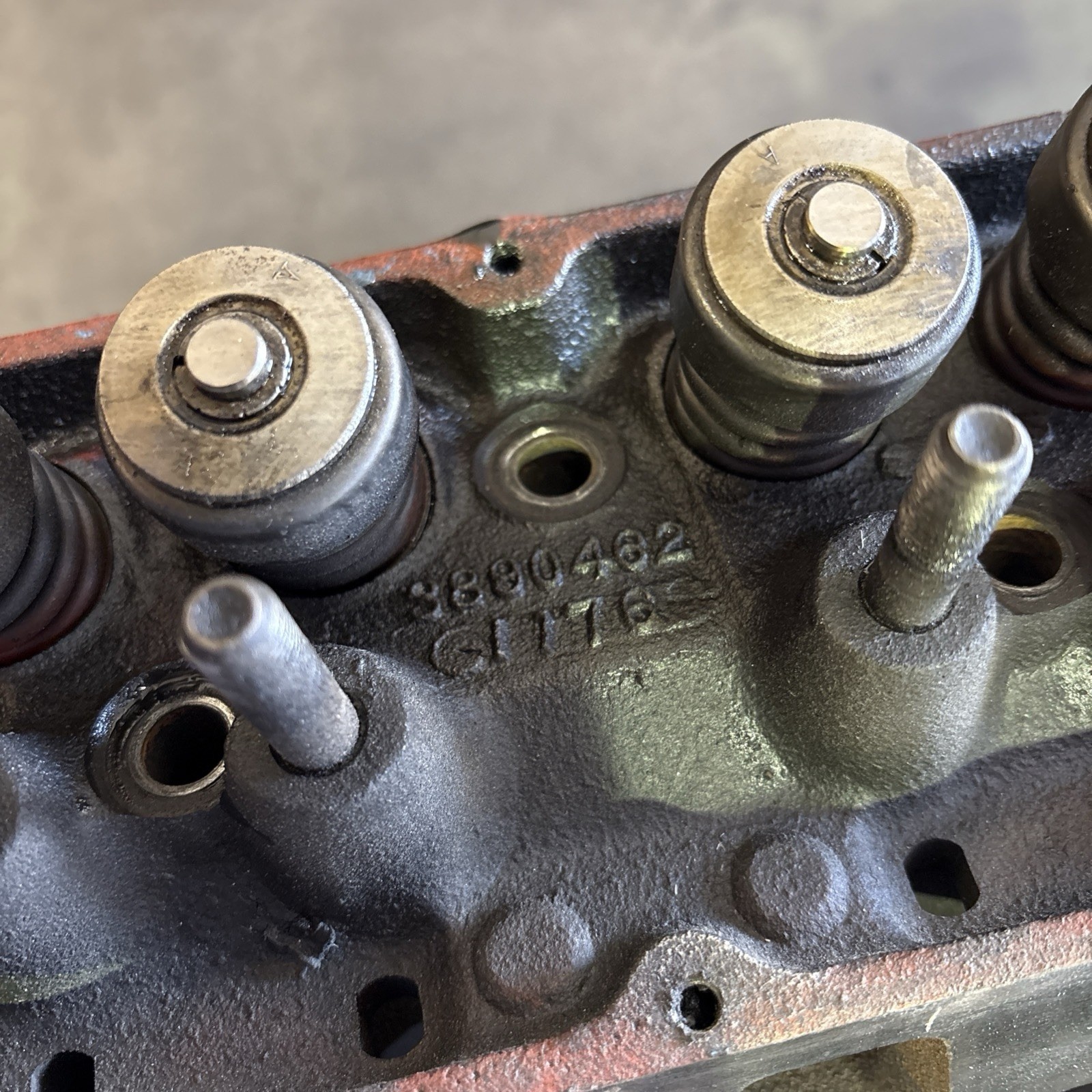 3892657 1967 Chevrolet 327 Small Journal I 12 6 Corvette Long Block ...