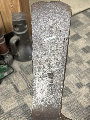 Vintage Marked Mattock Pick Axe Old Country Farm Garden Digging Hoe ...