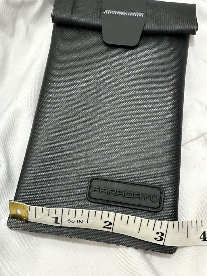 Faraday Bag Cell Phone Wallet Blocker Radiation Signal Shielding Case ...