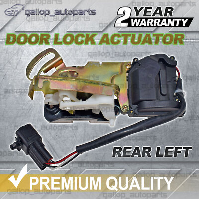 REAR LEFT DOOR LOCK ACTUATOR FOR FORD FALCON AU BA BF 1998-2006 ...