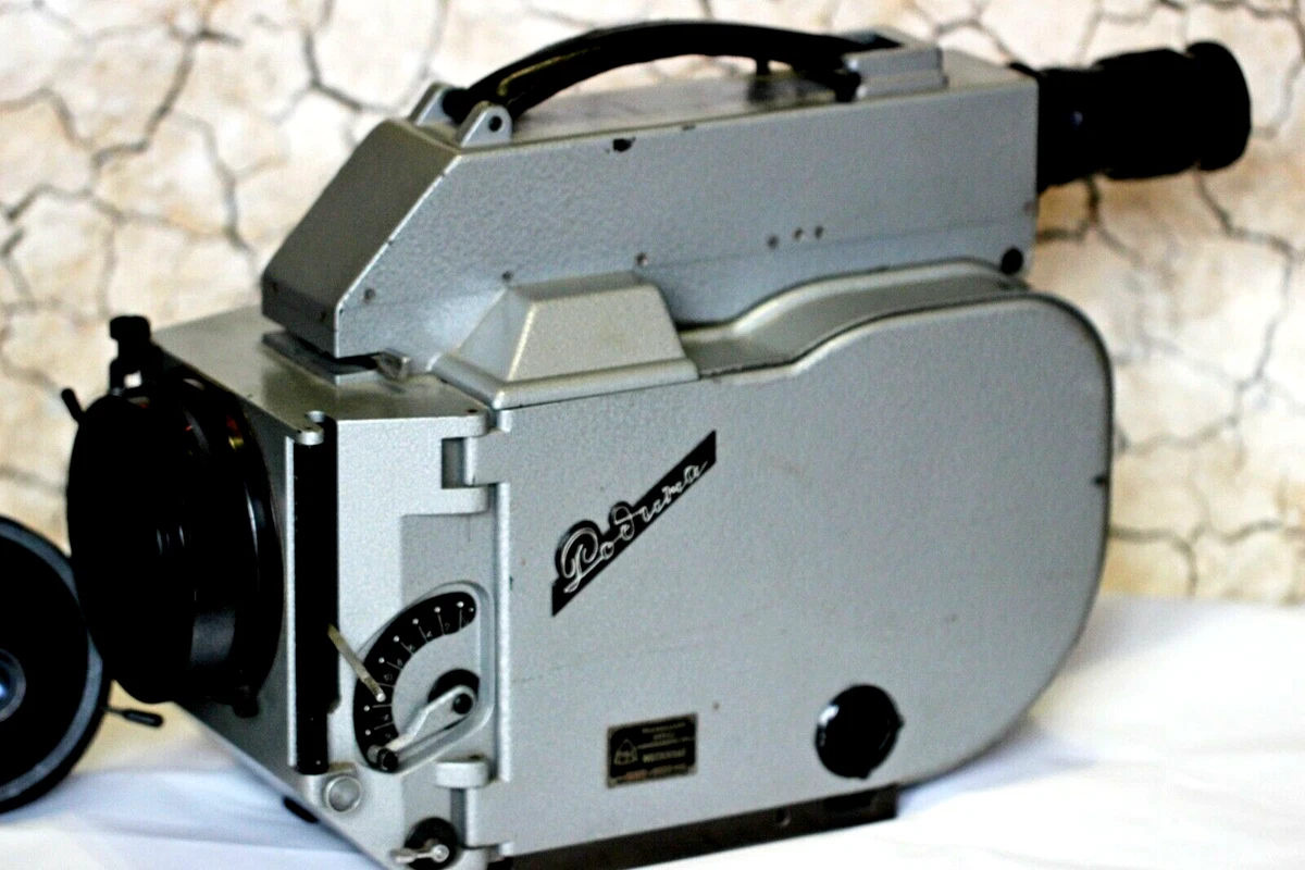 Professional Movie Film Cameras