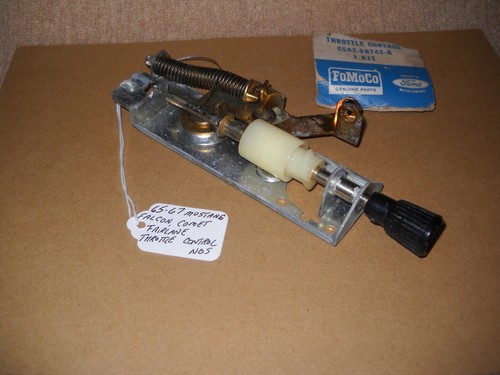1965 NOS Ford Mustang Fairlane Comet Falcon Throttle Control Kit for ...