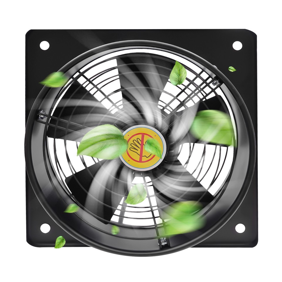 Commercial Extractor Fan 250mm / Stylish Kitchen Ventilator Duct Air ...