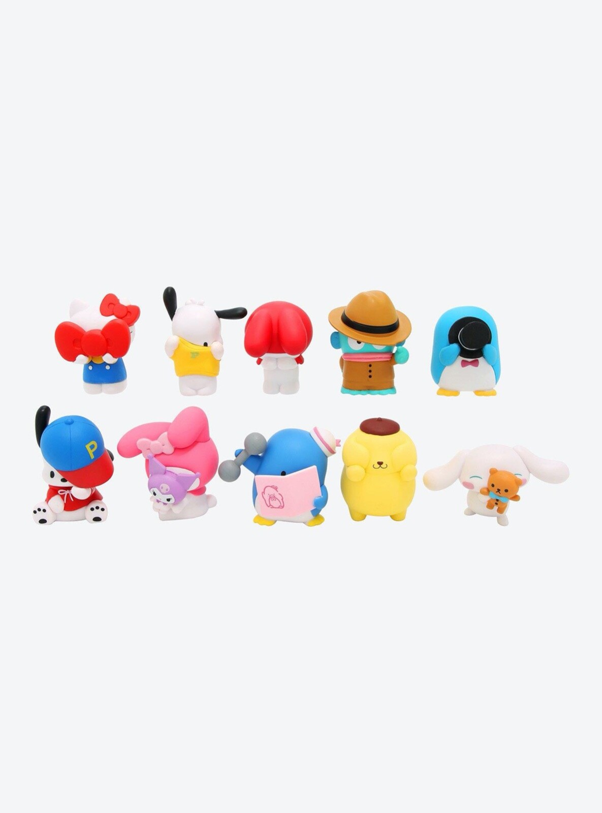 Sanrio Characters HELLO KITTY HIDE and SEEK Figure Toy Twinchees NEW ...
