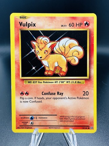 Pokemon TCG - Vulpix 14/108 - Evolutions 2016 | eBay