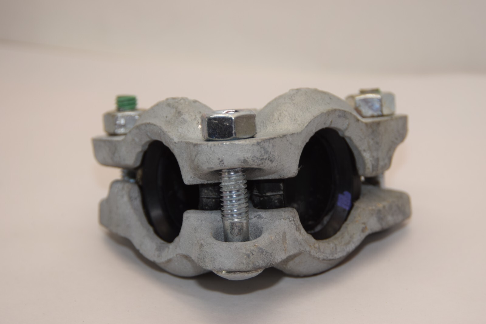 VICTAULIC 1" 1/33.7 101 90 Degree Elbow Firelock Galvanized Rigid ...