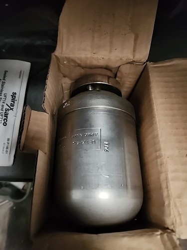 Spirax Sarco UFT14 4.5 Bar Sealed Stainless Steel Ball Float Steam Trap ...