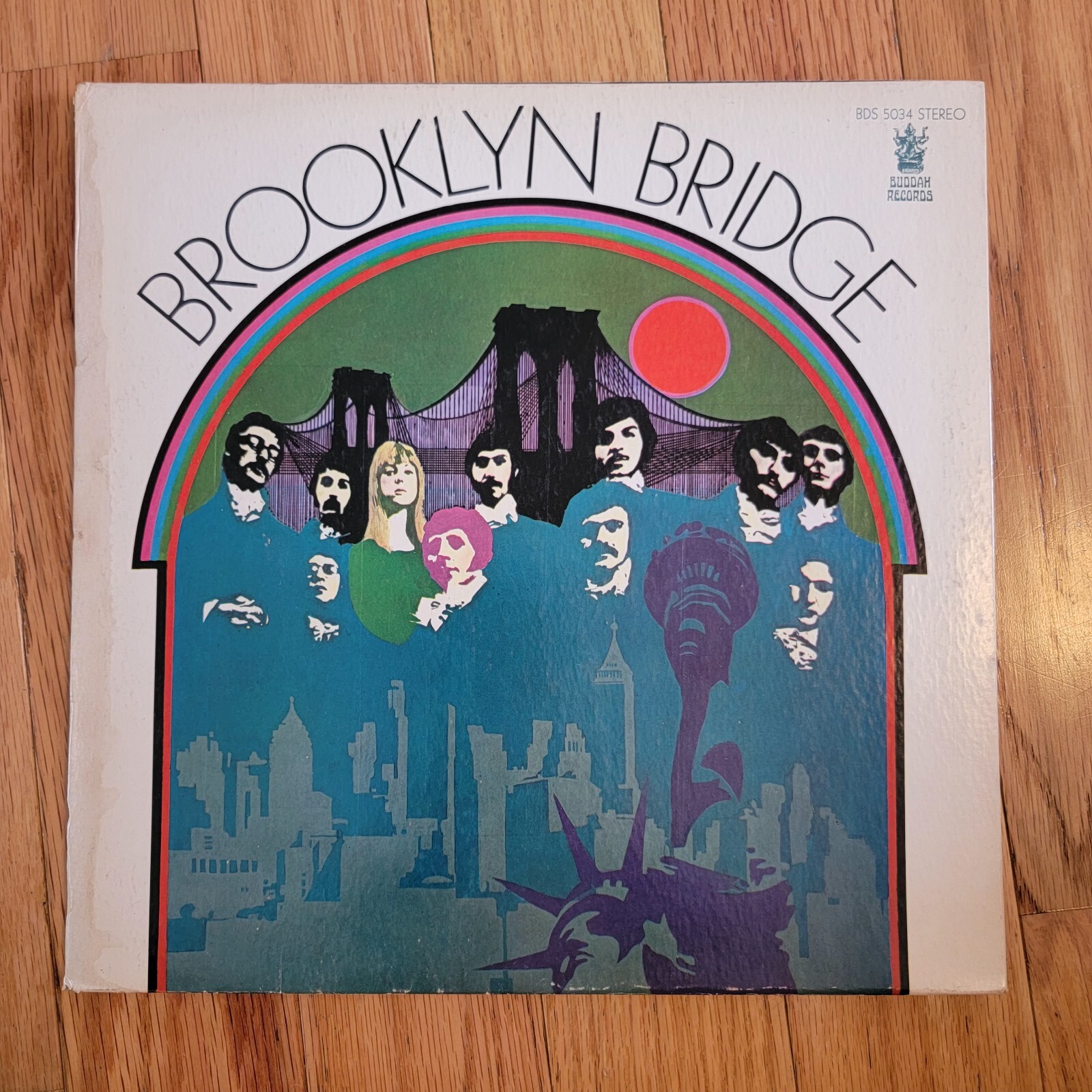VINTAGE VINYL ROCK LP BROOKLYN BRIDGE VINYL 1969 | eBay