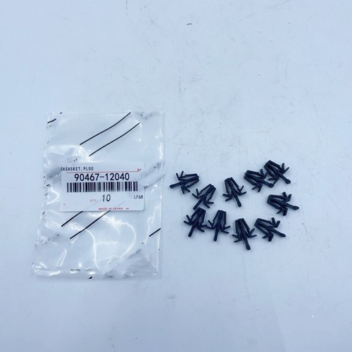 OEM 10X New Grille Fastener Retainer Clips For Toyota Tacoma RAV4 ...