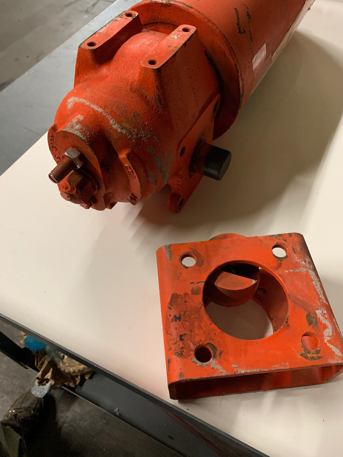 BETTIS CBA725-SR60 PNEUMATIC SPRING RETURN Actuator 60/115psig Warranty ...