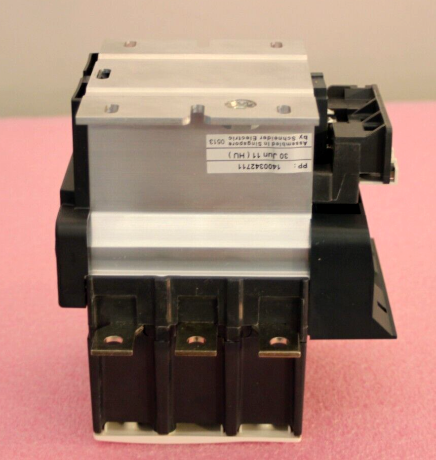 LC1F185/CONTACTOR 3P LX9FG110 COIL IEC 60947-4-1 600V AC MAX/SCHNEIDER ...