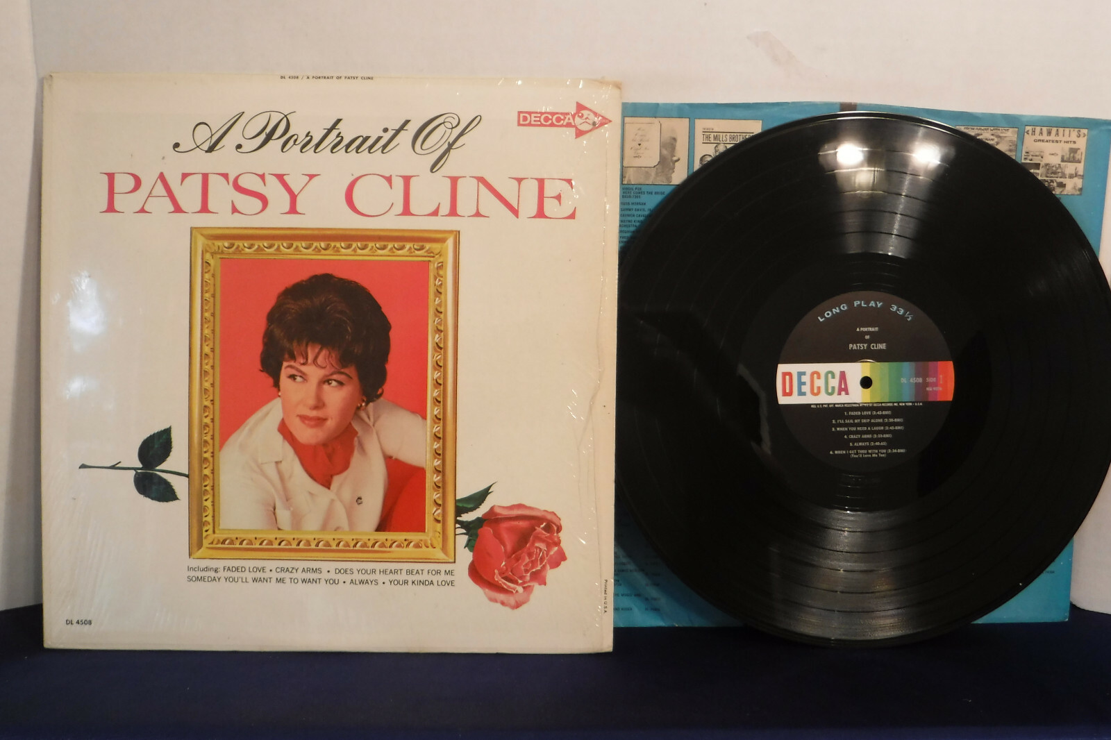 A Portrait Of Patsy Cline, Decca Records DL 4508, 1964, Country | eBay