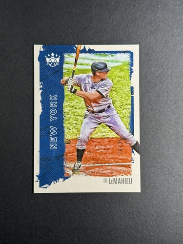 2021 Panini Diamond Kings DJ LeMahieu #70 Litho Proof Parallel /25 | eBay