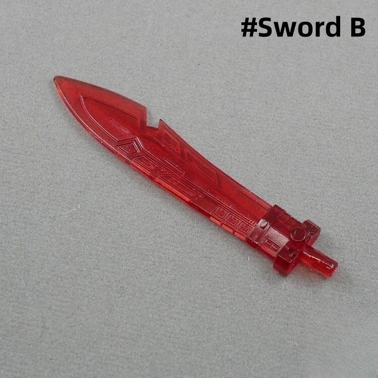 3D DIY Filler Crown Transparent Sword Upgrade Kit For SS86 Comic ...