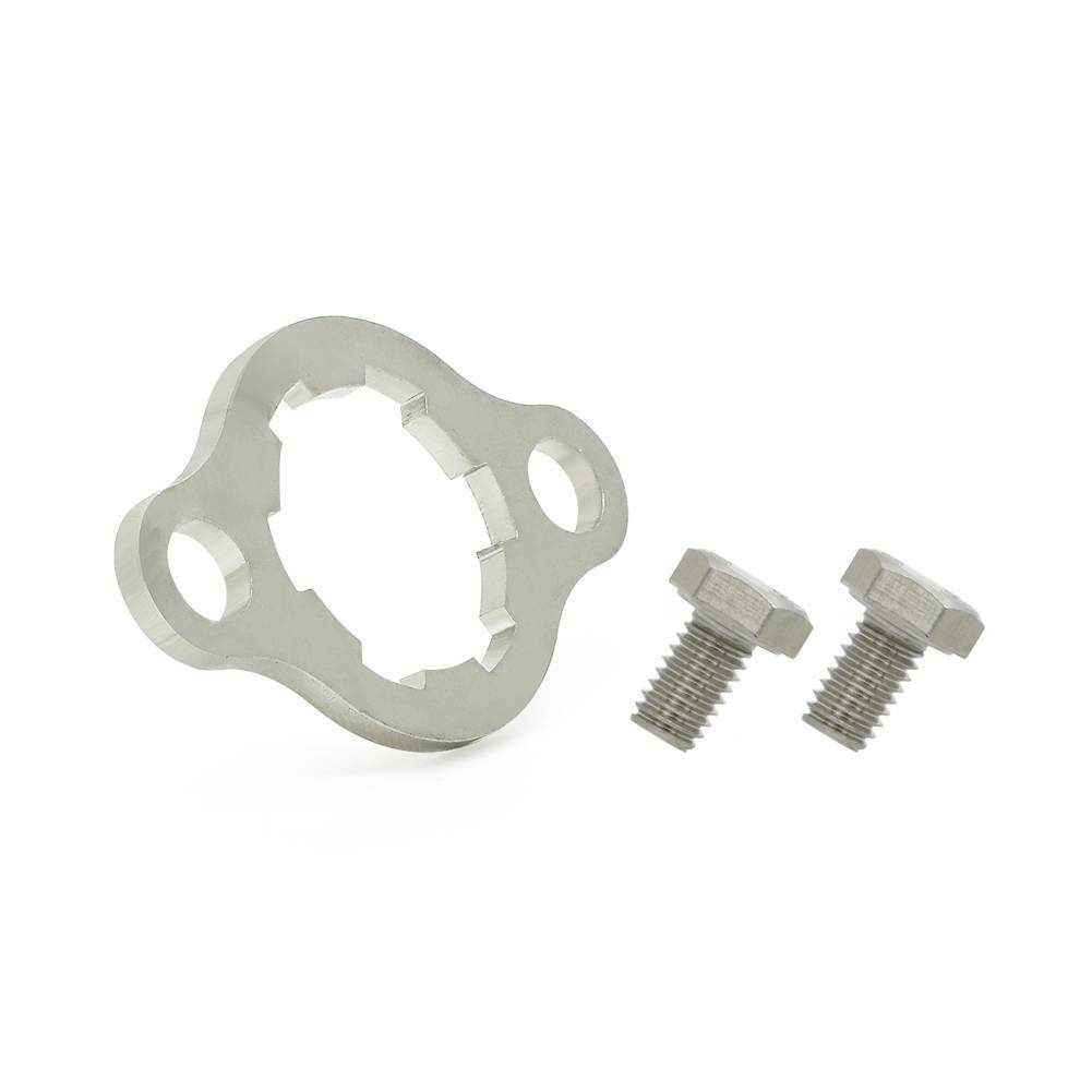 Front Sprocket Lock Bolts Silver For Honda TRX 300EX 250X ATC 250R 350X ...