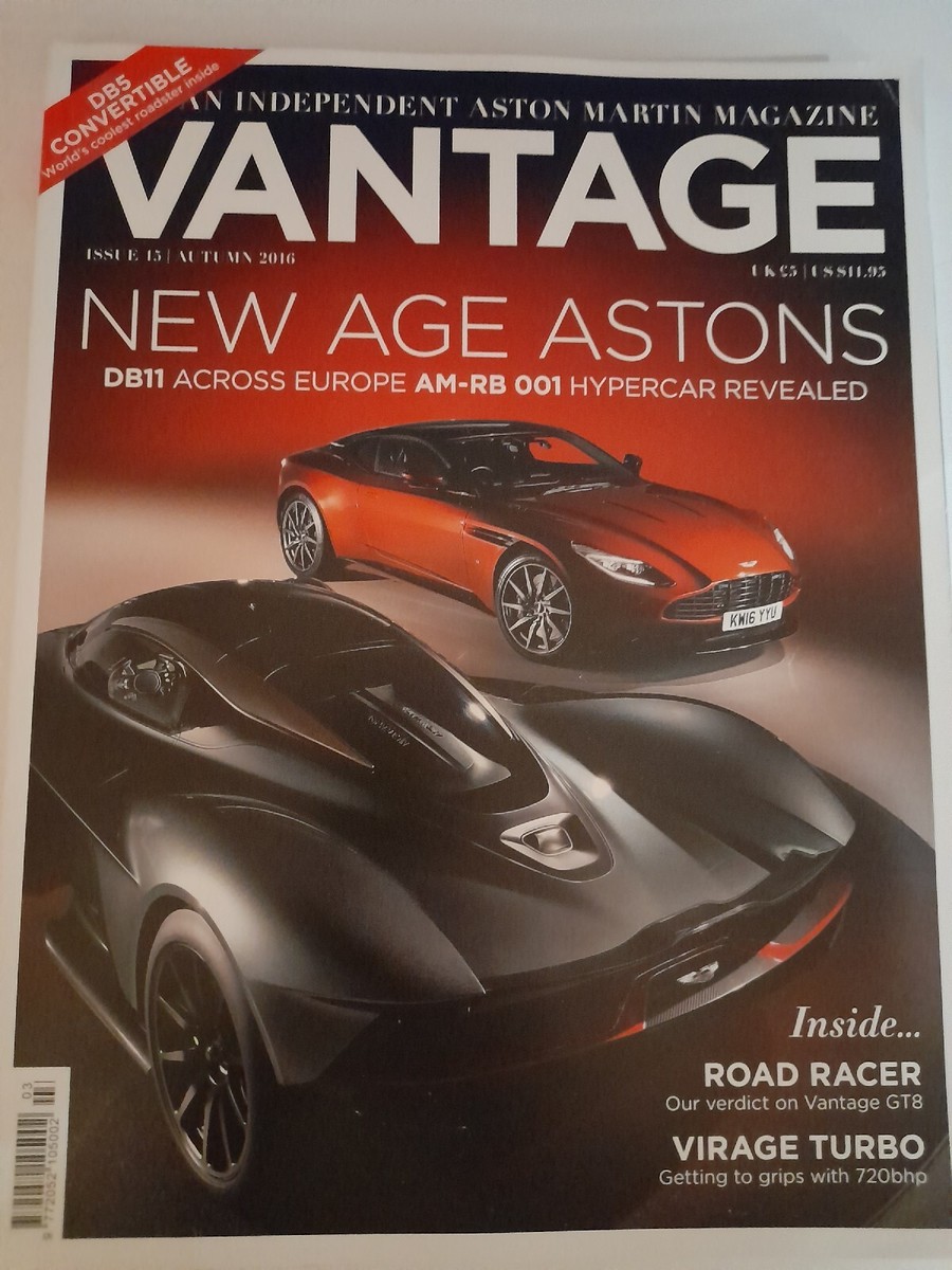 Vantage Magazine Logo