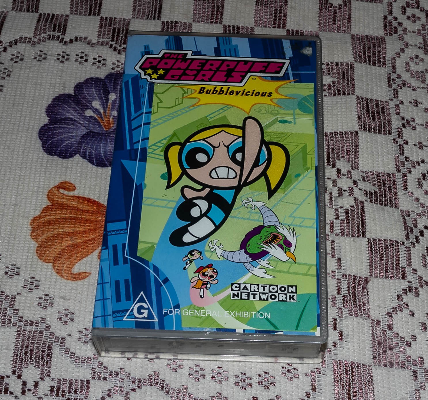 Cartoon Network - The Powerpuff Girls - Bubblevicious - VHS | eBay