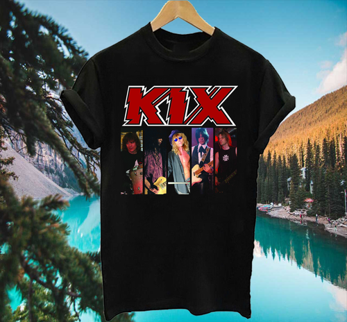 Kix is an American hard rock band 1990 T Shirt Size S M L 234XL II070 ...