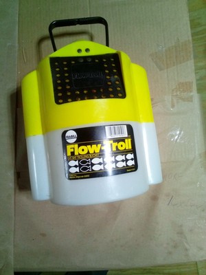 Flow Troll Bait Container Bucket, Minnow Bait Bucket for Live Bait | eBay