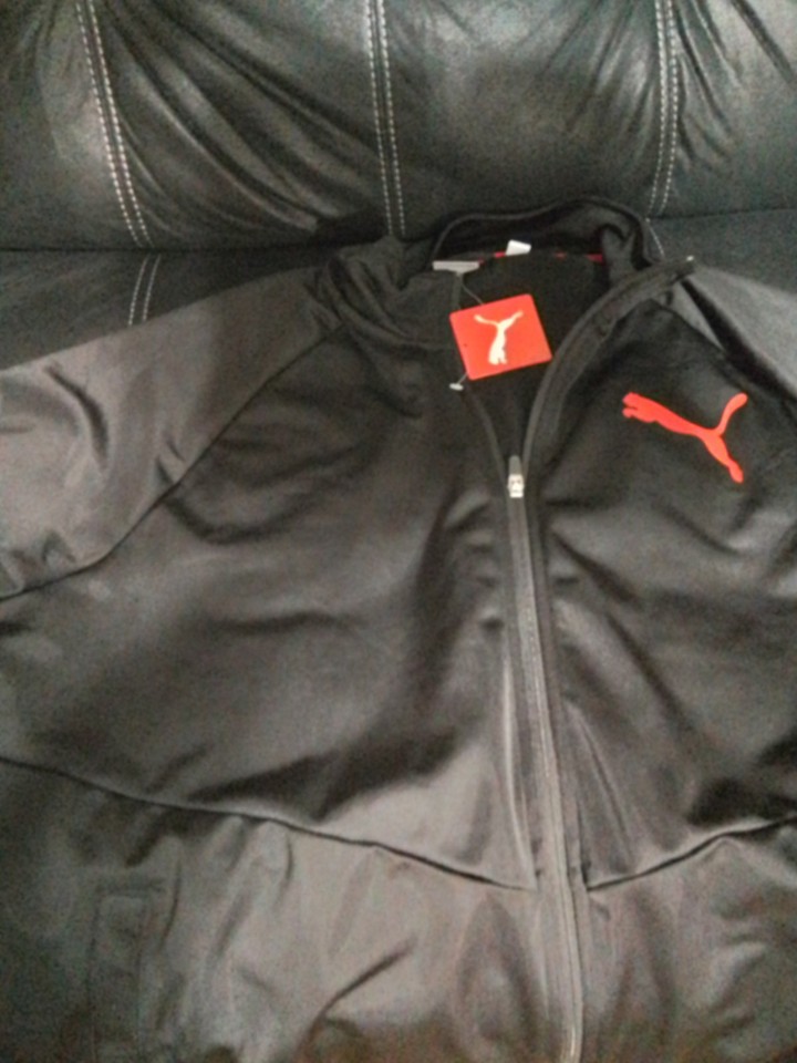 Black Mens Puma Jacket Size 2x New With Tags | eBay