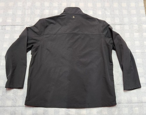 Swiss Tech Men's Softshell Gray Jacket Size X Large | eBay