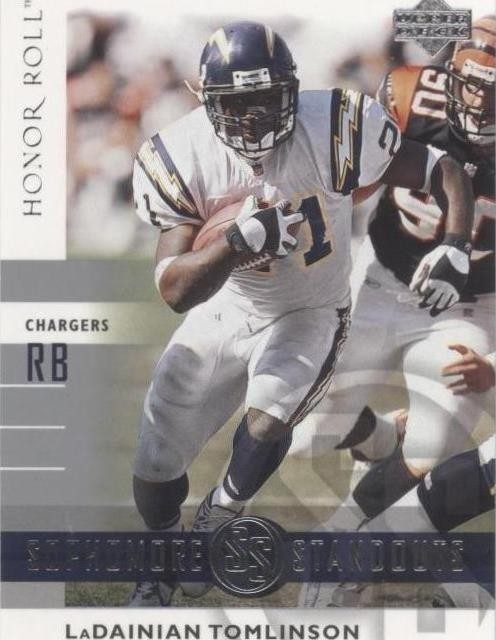 2002 Upper Deck Honor Roll - LaDainian Tomlinson #SSR-1 for sale | eBay