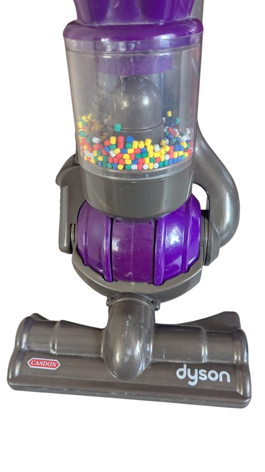 Casdon Dyson Ball Vacuum Cleaner Children's Toy Hoover - Purple | eBay